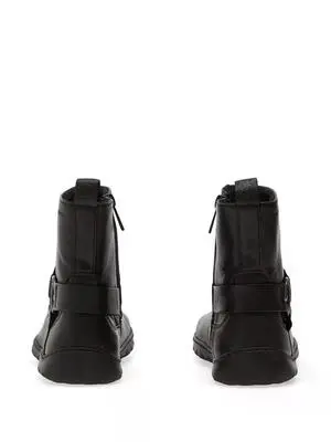 GROUNDIES Harness-strap Ankle Boots