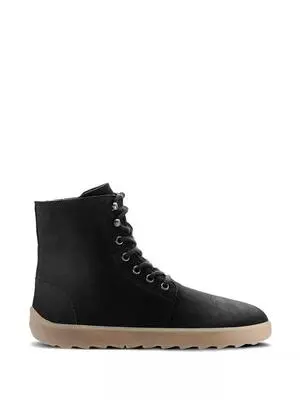 BE LENKA Lace-up Leather High-top Sneakers