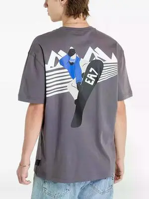EA7 Graphic-print T-shirt
