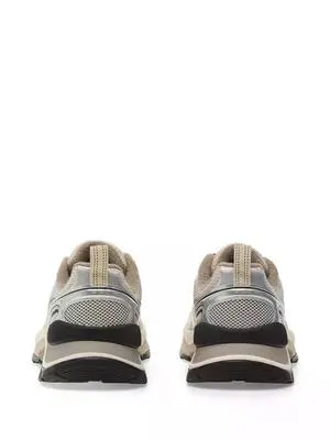 EA7 Mesh-panel Logo-patch Sneakers