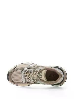 EA7 Mesh-panel Logo-patch Sneakers