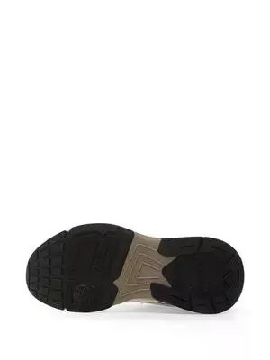 EA7 Mesh-panel Logo-patch Sneakers