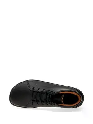 SKINNERS Moonwalker High-top Leather Sneakers