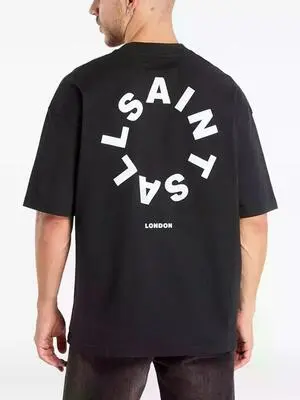 ALLSAINTS Tierra Logo-print T-shirt