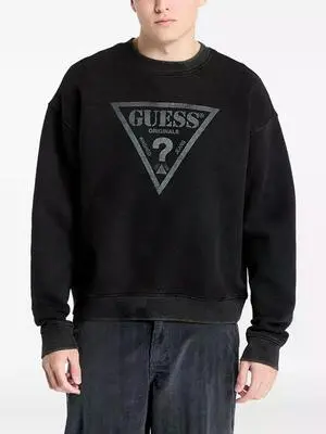Guess Printed Sweatshirts Hoodies For Men