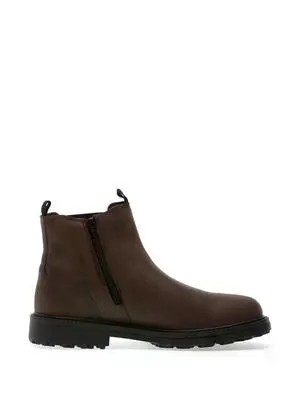 Geox Zip Up Boots For Men