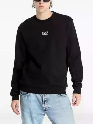 EA7 Logo-print Sweater