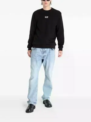 EA7 Logo-print Sweater