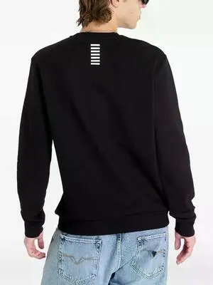 EA7 Logo-print Sweater
