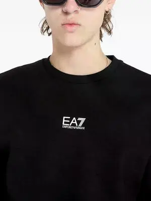 EA7 Logo-print Sweater