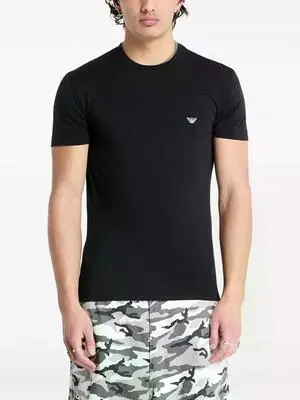 EA7 Logo-patch T-shirt