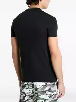 EA7 Logo-patch T-shirt