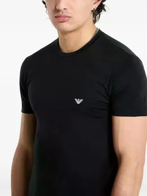 EA7 Logo-patch T-shirt