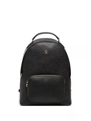 Tommy Hilfiger Monogram Embossed Backpack