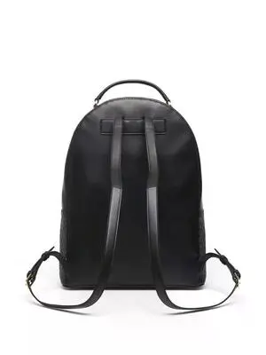 Tommy Hilfiger Monogram Embossed Backpack