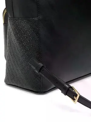 Tommy Hilfiger Monogram Embossed Backpack