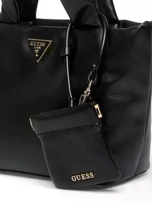 Guess Logo-plaque Padded Tote Bag