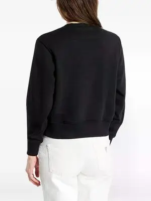 Guess Logo-print Sweater - Black