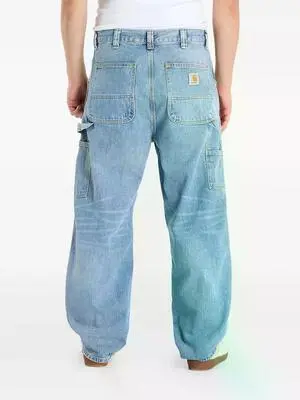 Carhartt Work In Progress Og Double Knee Jeans - Blue