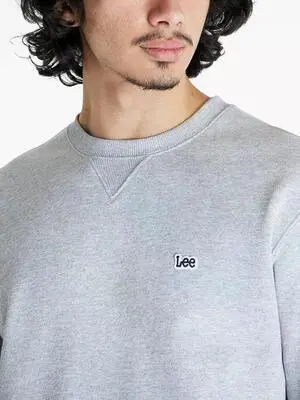 LEEM Logo-patch Crew-neck Sweatshirt