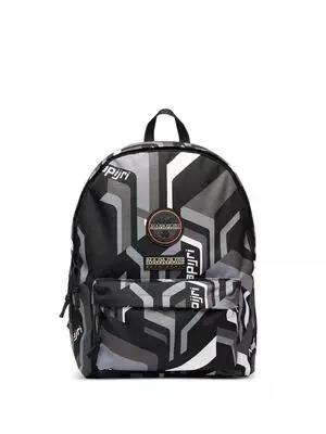 NAPAPIJRI Logo-print Backpack