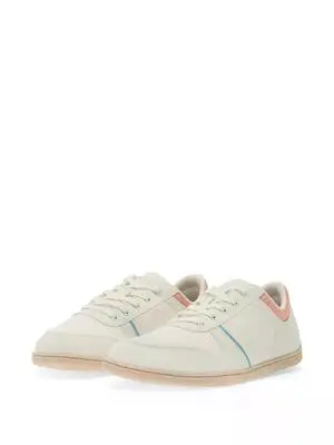 BE LENKA Echo Panelled Lace-up Sneakers