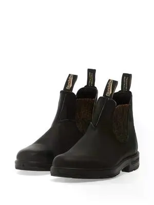 Blundstone Leather Chelsea Boots - Black