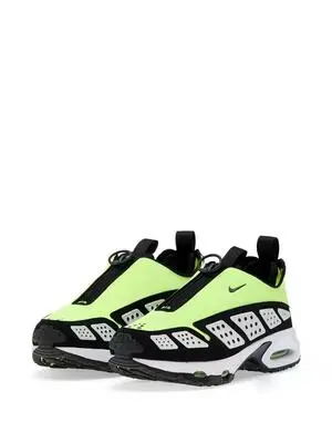 Nike Air Max Sndr Zip-front Sneakers - Green