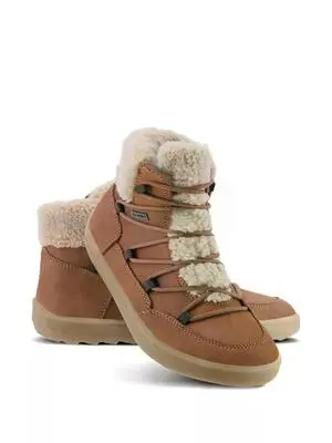 BE LENKA Bliss Shearling-trim Boots
