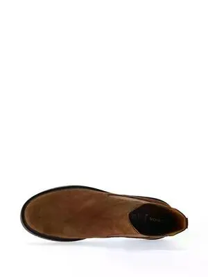 Geox Spherica Ec1 Chelsea Boots - Brown