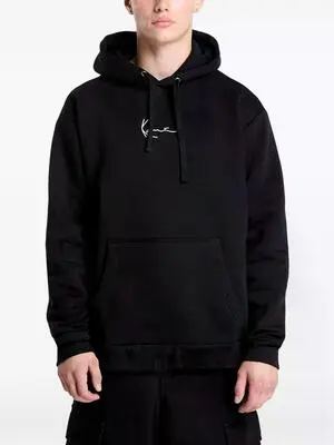 KARL KANI Logo-embroidered Hoodie