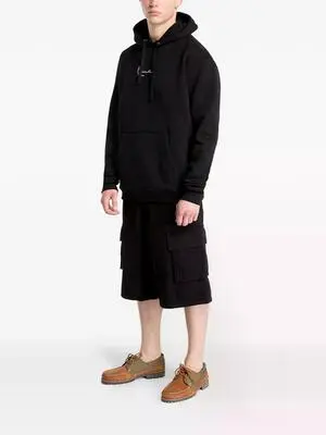 KARL KANI Logo-embroidered Hoodie