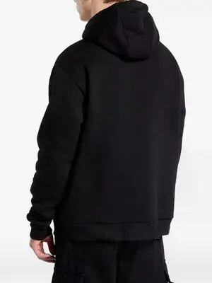 KARL KANI Logo-embroidered Hoodie