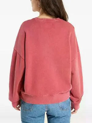 Guess Logo-print Sweatshirt - Red