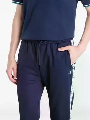 Fred Perry Laurel Wreath-tape Track Pants