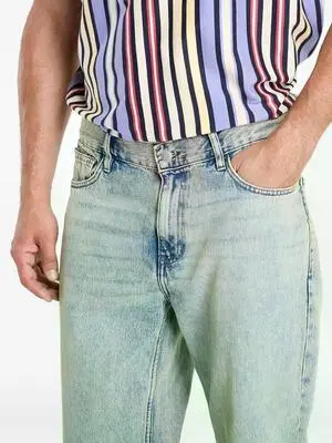 Guess Straight Leg Jeans - Blue