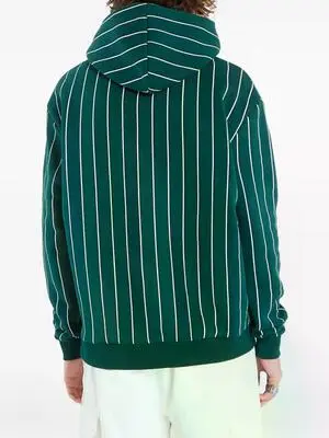 KARL KANI Signature Essential Pinstripe Hoodie