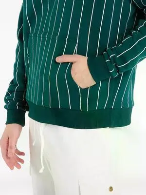 KARL KANI Signature Essential Pinstripe Hoodie