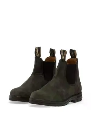 Blundstone Leather Chelsea Boots - Black