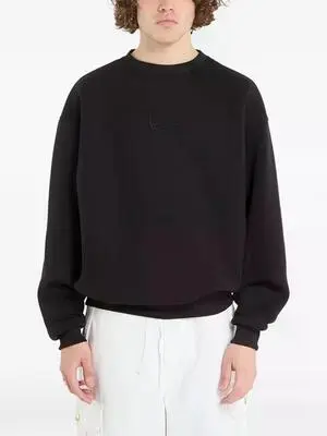 KARL KANI Signature Scuba Oversized Crewneck Sweatshirt