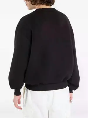 KARL KANI Signature Scuba Oversized Crewneck Sweatshirt