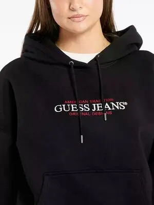Guess Logo-print Hoodie