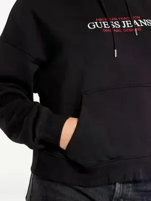 Guess Logo-print Hoodie