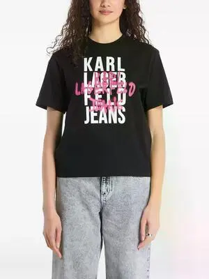 Karl Lagerfeld Straight Hem Tops