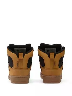 DC SHOES Panelled High-top Sneakers