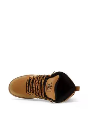 DC SHOES Panelled High-top Sneakers