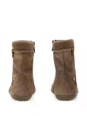 GROUNDIES Iceland Ribbed-knit Boots