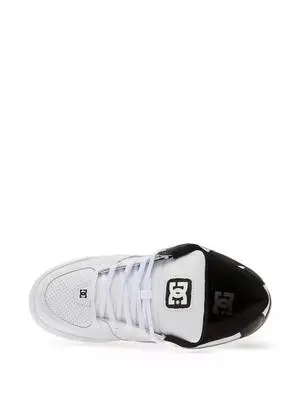 DC SHOES Command Star-motif Sneakers - White