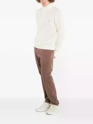 Tommy Hilfiger Cable-knit Quarter-zip Sweater