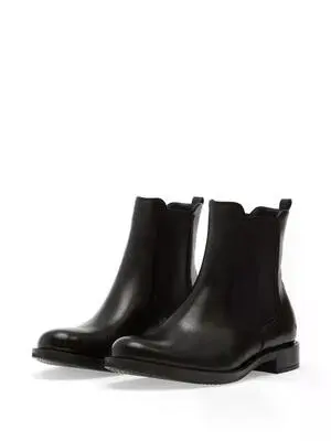 Ecco Sartorelle 25 Leather Chelsea Boots - Black